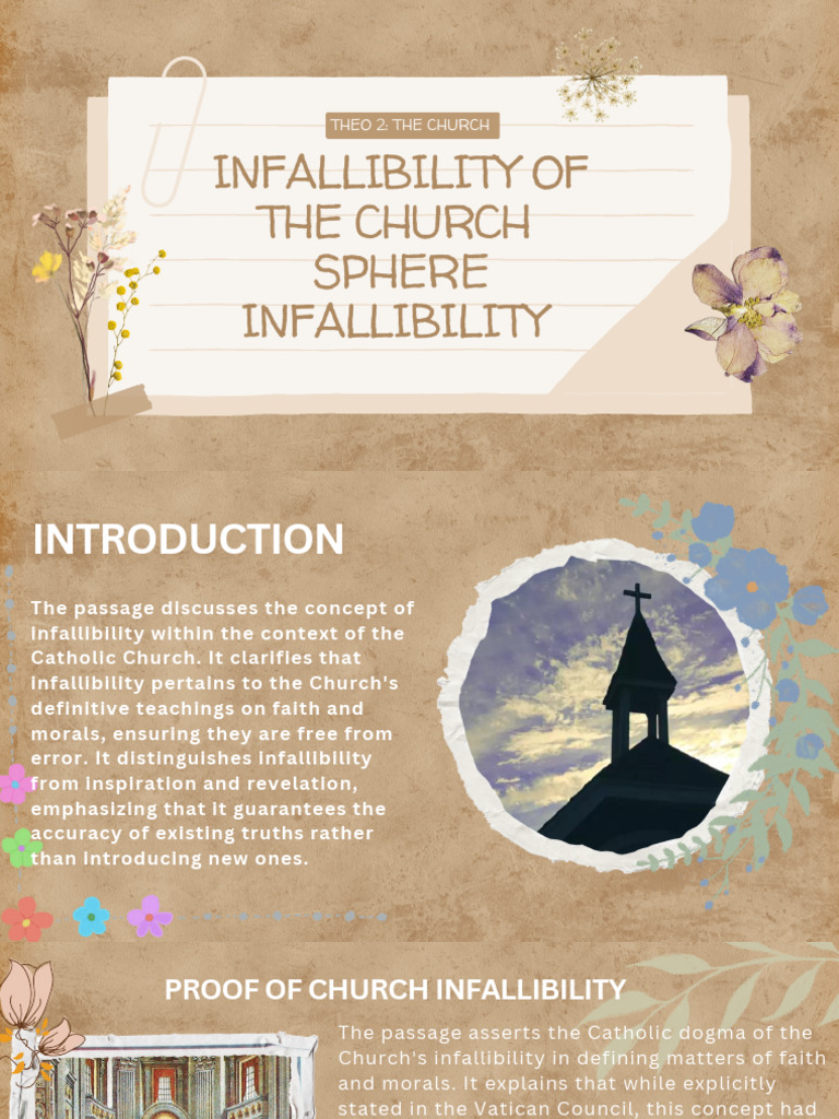 Infallibility Report | PDF