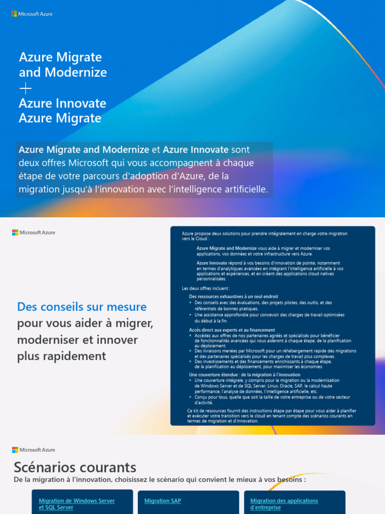 Azure - Migrate - Guide - Original | PDF