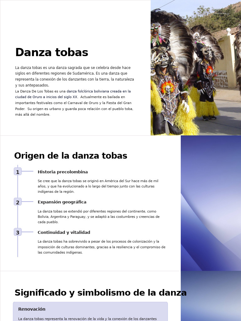 Danza Tobas | PDF
