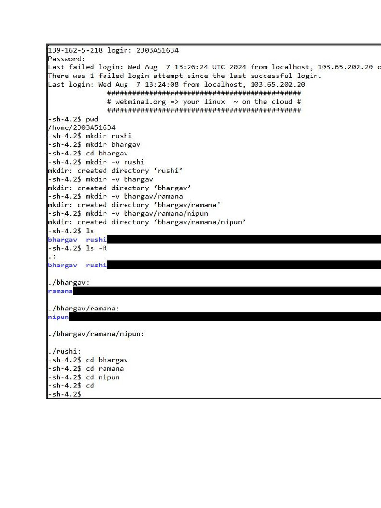 OS First Assignment | PDF