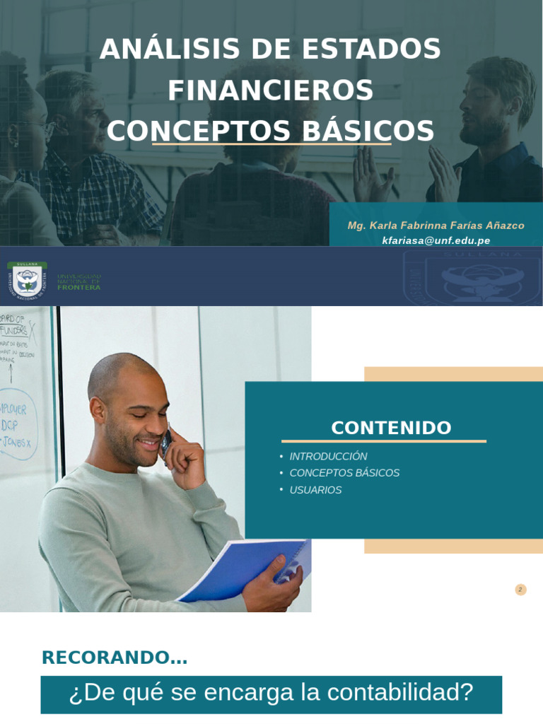 Conceptos Básicos de Estados Financieros | PDF