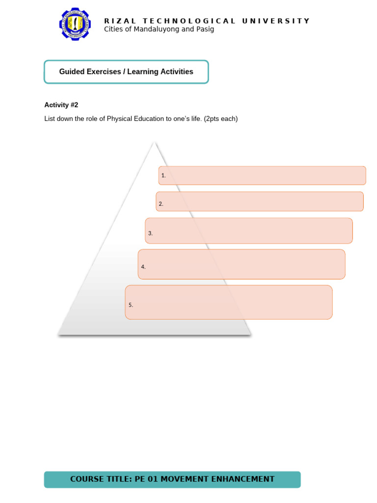 Learning Activity 2 | PDF
