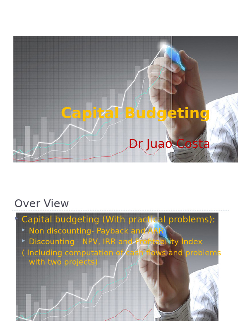 Capital Budgeting | PDF