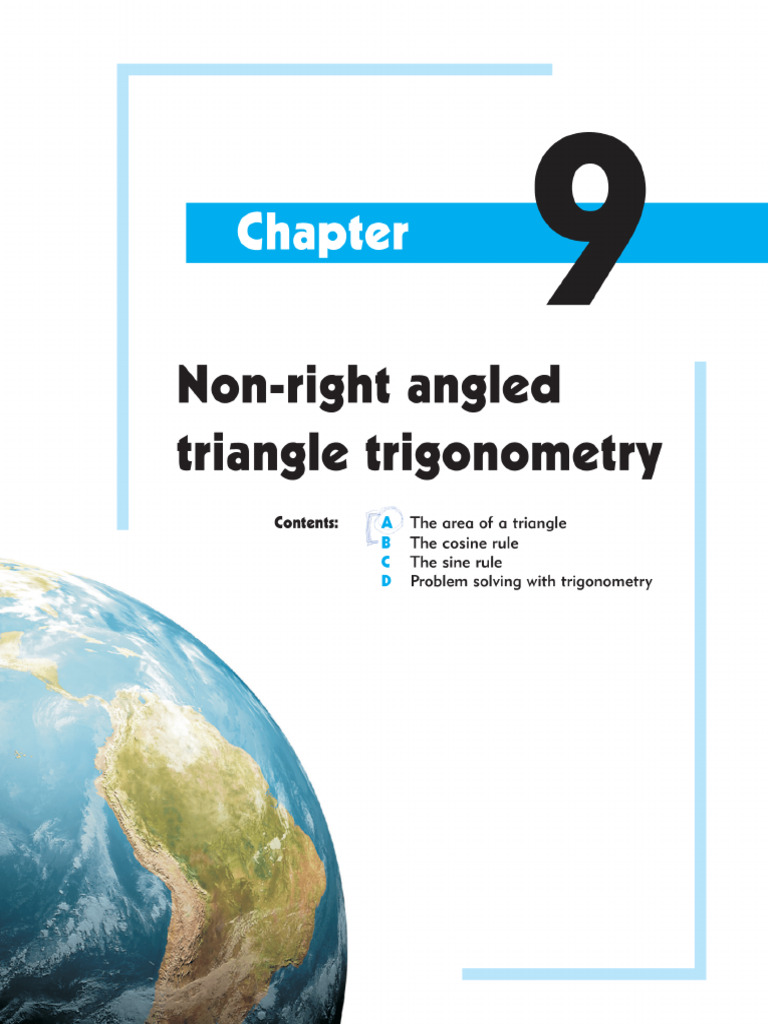 Non Right Triangles Pdf