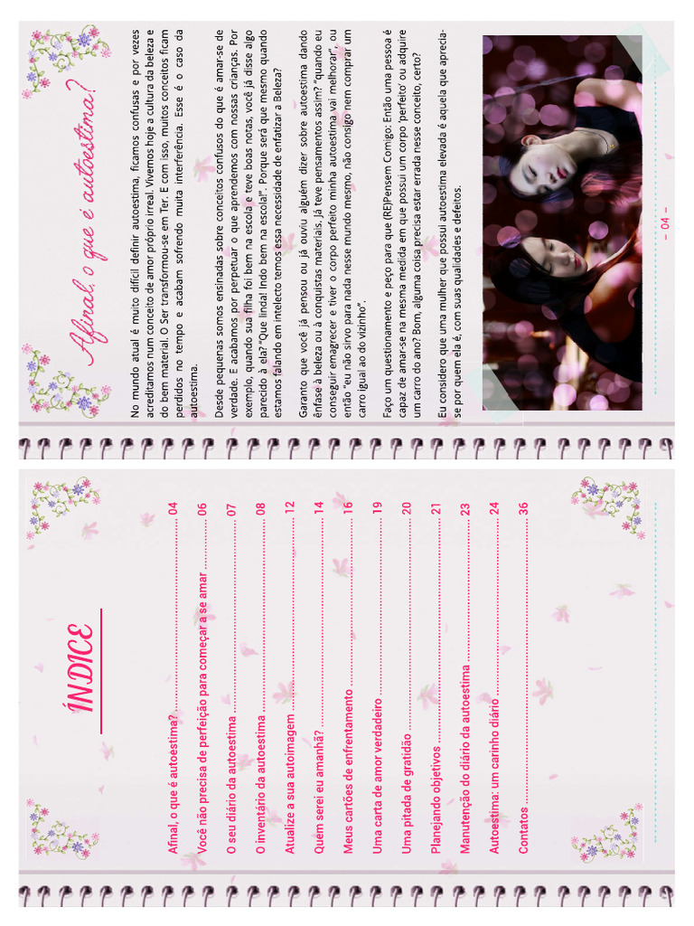 O Diário Da Autoestima | PDF