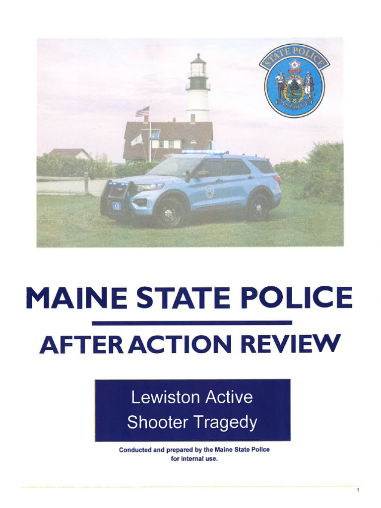 Lewiston Tragedy Investigation Report | PDF | Witness | Language ...