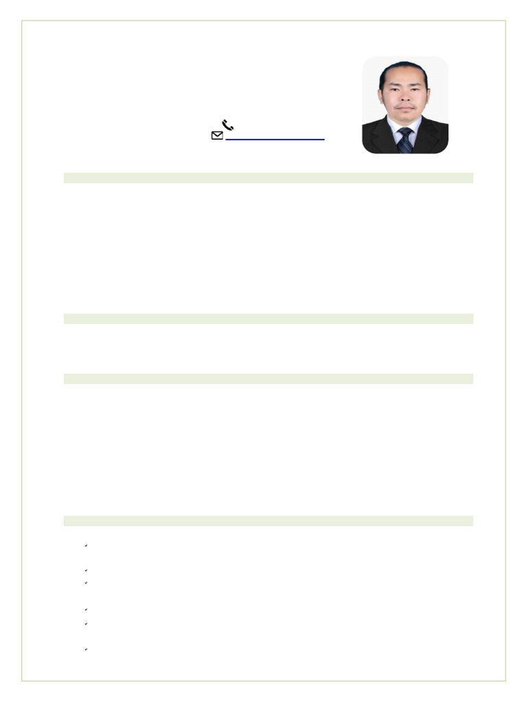 Reymar Y. Echavez - PDF - CV | PDF