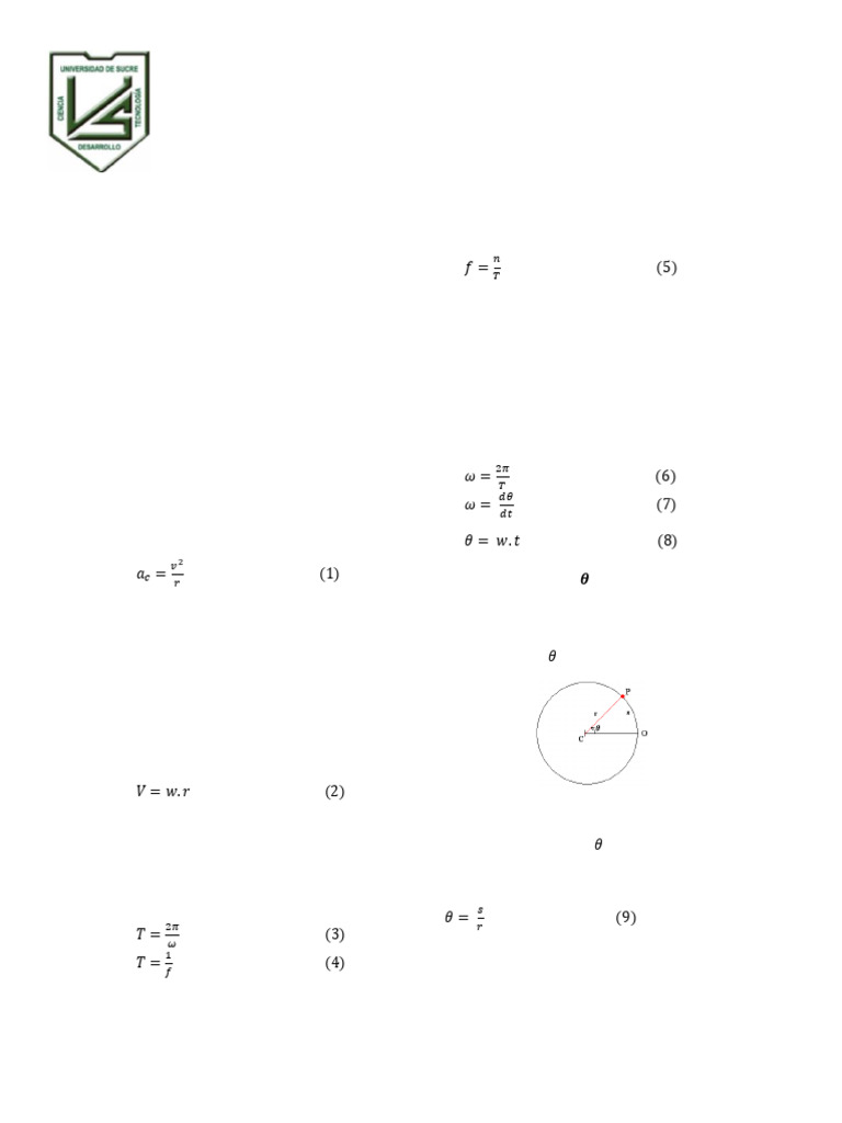 Universidad de Sucre D.experimento - Mcu Lab | PDF