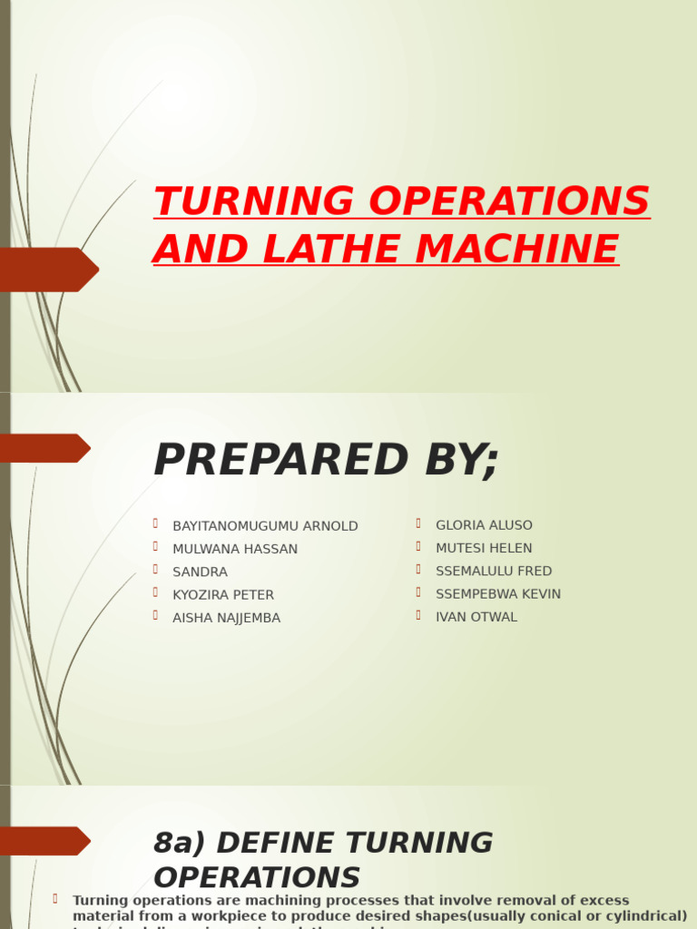 Group 8 Production Technology | PDF