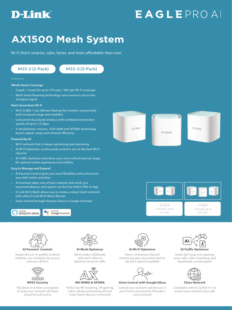 M15 Datasheet EU En | PDF