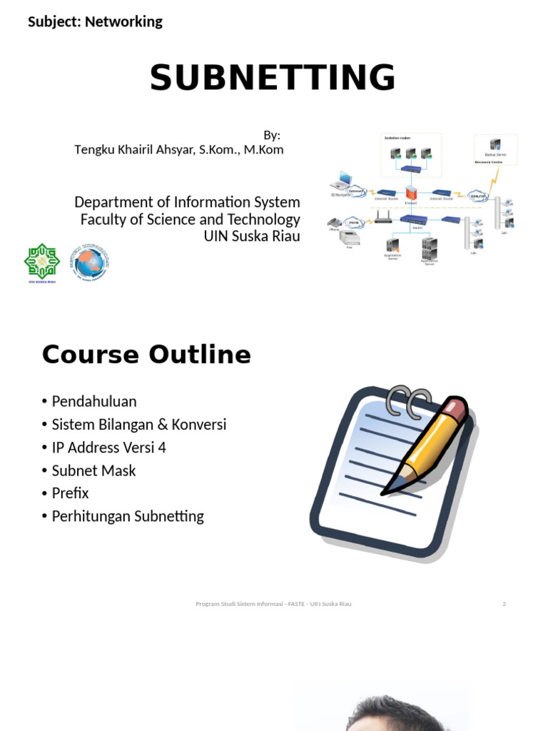 Materi 7 Subnetting | PDF