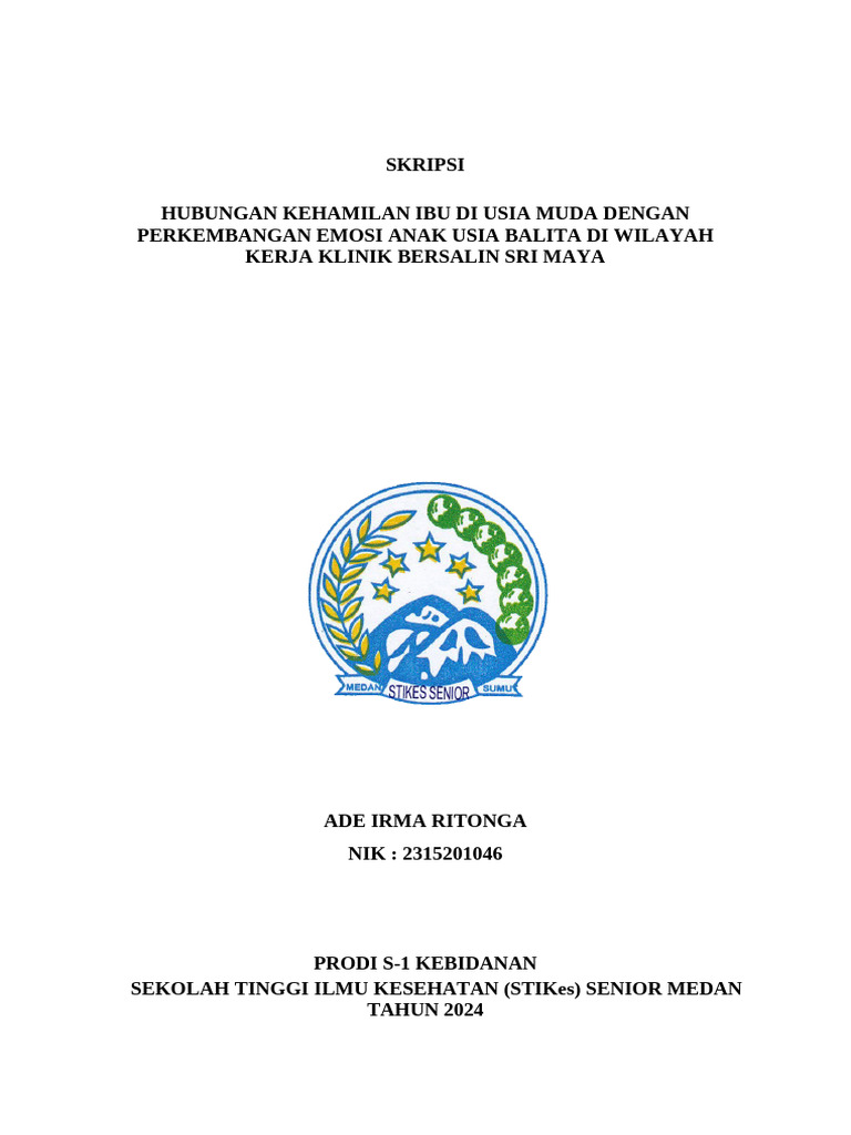 Cover Skripsi | PDF
