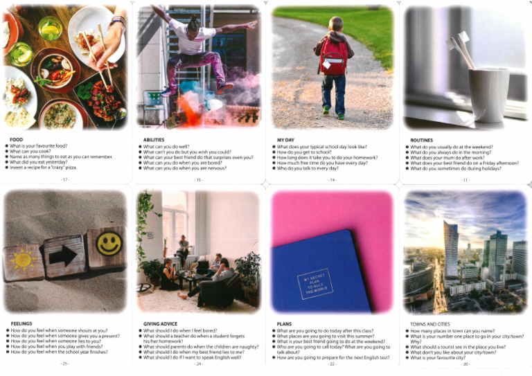 Speaking Cards A2 nr2 | PDF