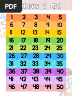 Prime Numbers 1 To 300 | PDF