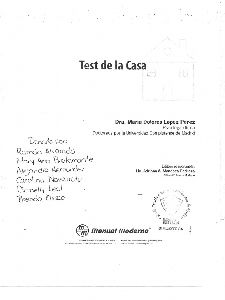 Test de La Casa | PDF