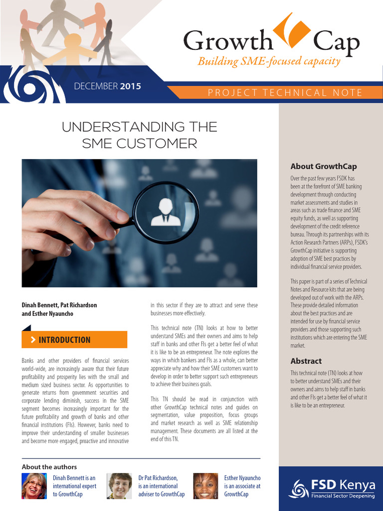 16 03 22 GC Tech Note SME Customer | PDF