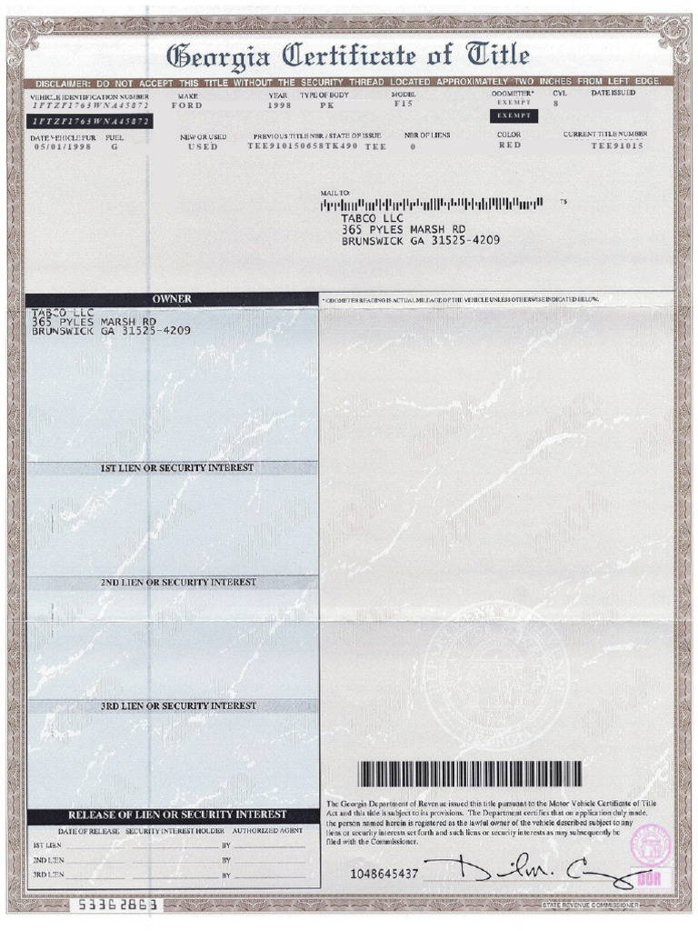 Georgia-Certificate-of-Title - PDF 20240905 135000 0000.pdf 20240905 ...
