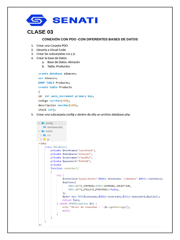 Clase 03 | PDF