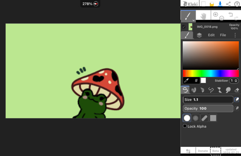 Kleki - Paint Tool | PDF