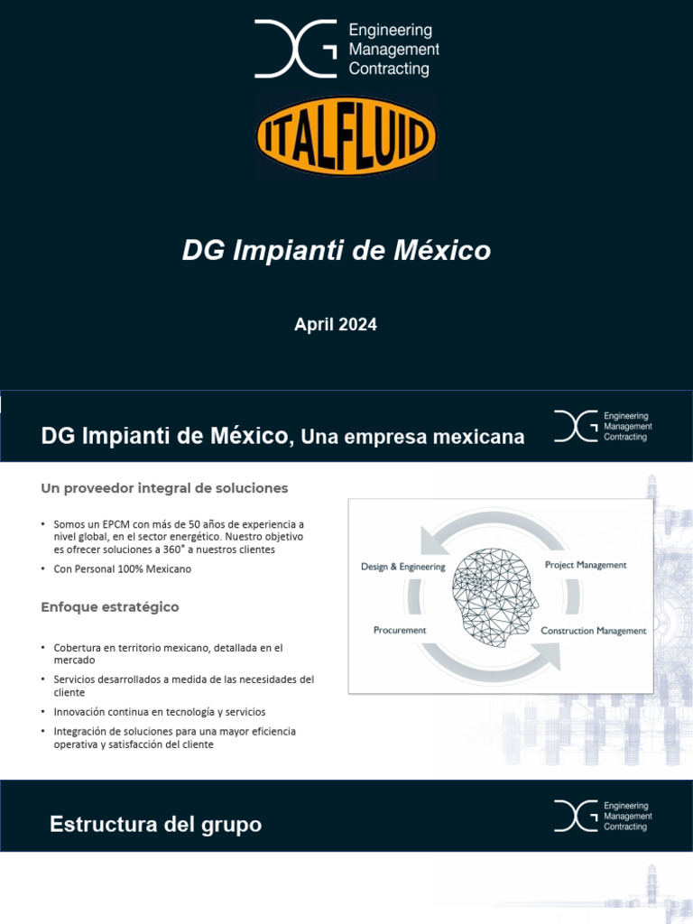 DG ITF Group Presentation | PDF