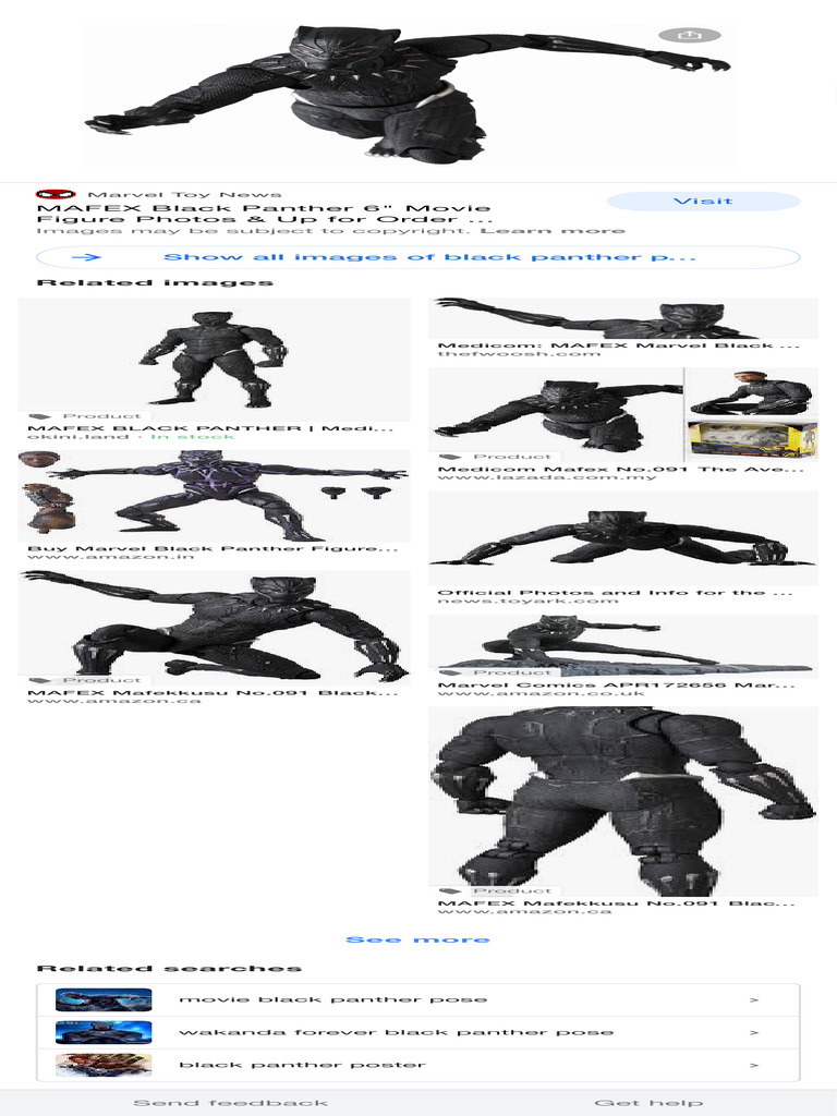 Black Panther Pose - Google Search | PDF