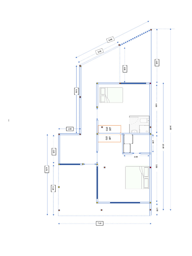Plano 2da Planta | PDF