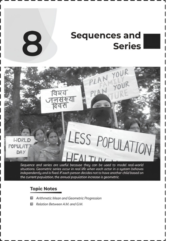sequence series class 11 copy | PDF