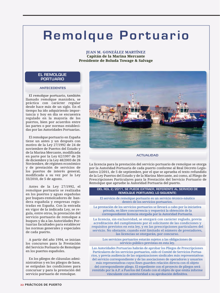 T24 Remolque Portuario | PDF