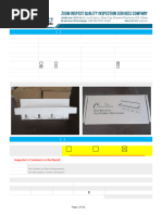 ESD CHECK SHEET | PDF | Power (Physics) | Electronic Engineering