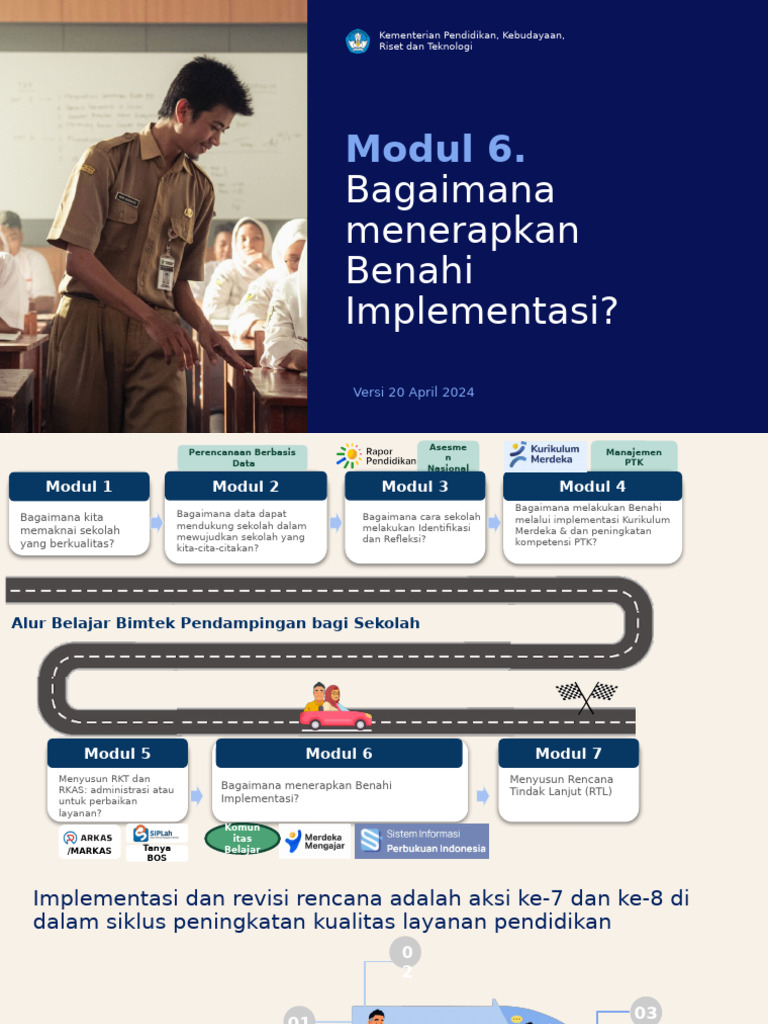 Modul 6 - Bagaimana Menerapkan Benahi Implementasi | PDF
