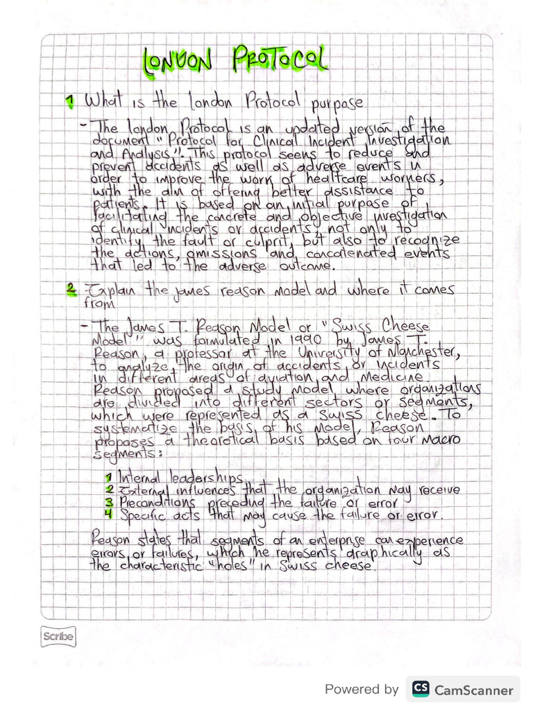 London Protocol | PDF