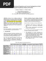 Single-Core Cables Laid in Trefoil or Flat Formations | PDF | Materials ...