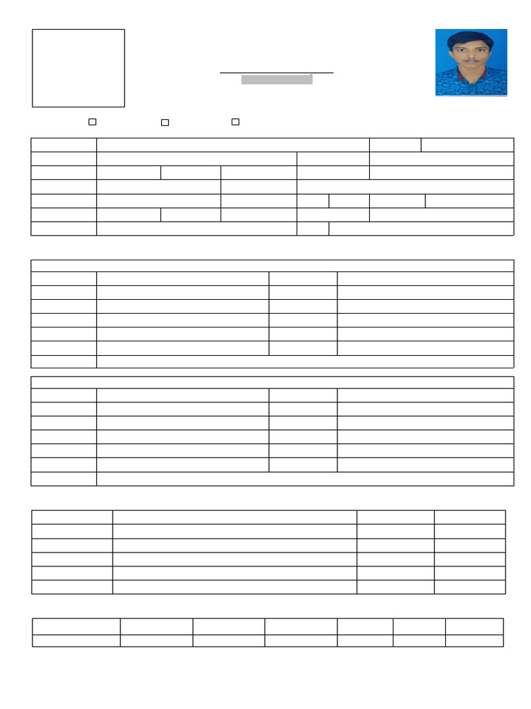 Official CV Applicant | PDF