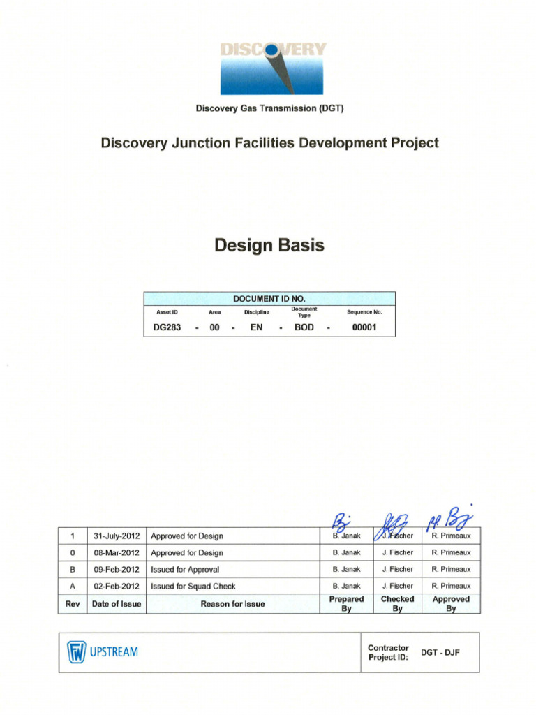 Design Basis | PDF