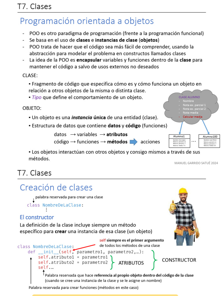 Tema7 Clases 2 | PDF