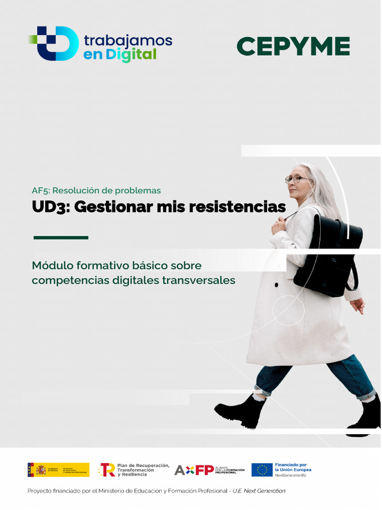 AF5 - UD3 - Gestionar Mis Resistencias | PDF