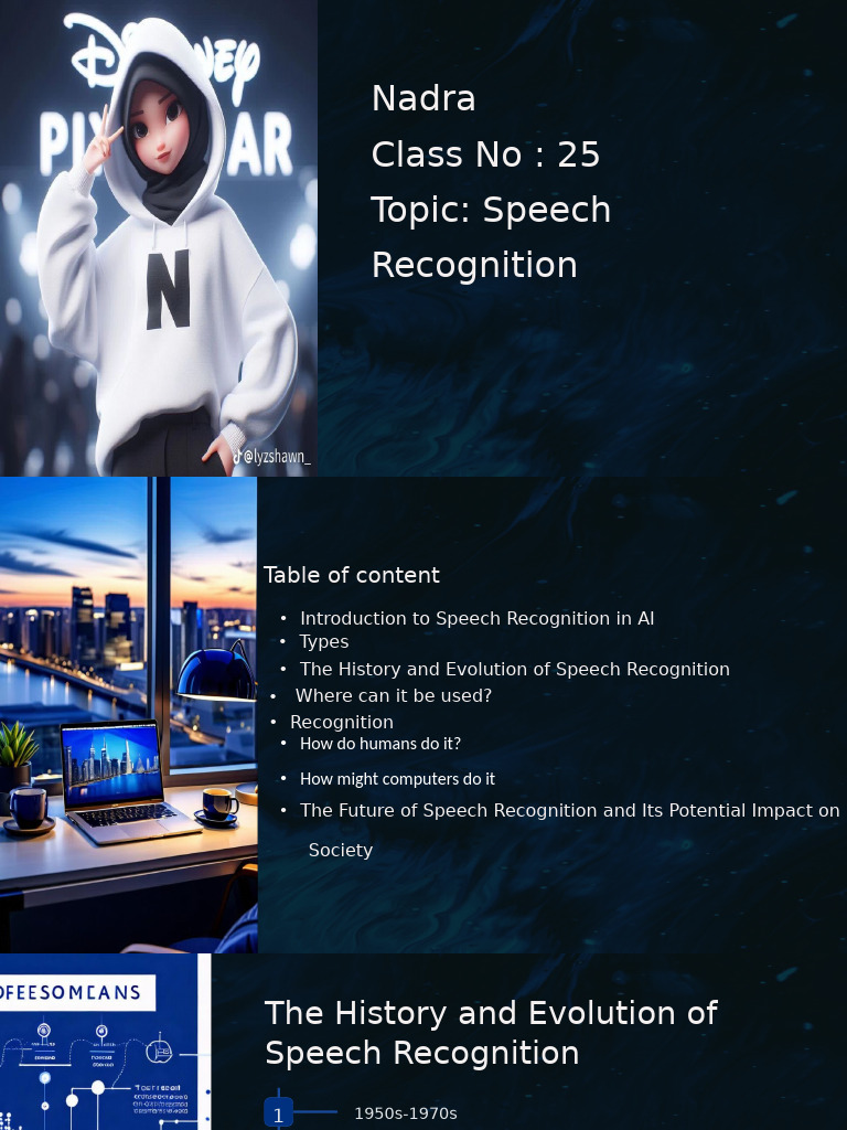 Speech Recognition | PDF