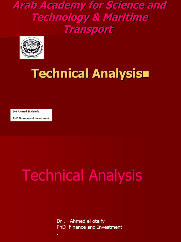 Understanding Technical Analysis Basics | PDF | Technical Analysis | Market Trend