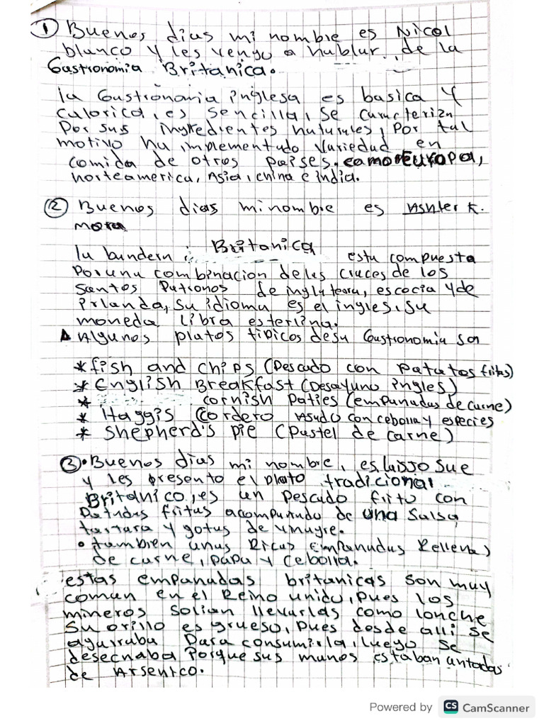 Exposición Ingles | PDF