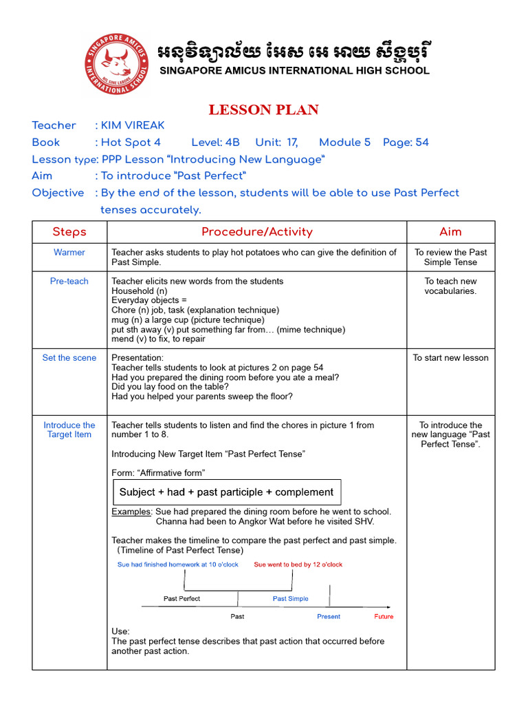 Sep 3, 2024-PPP Lesson Plan | PDF