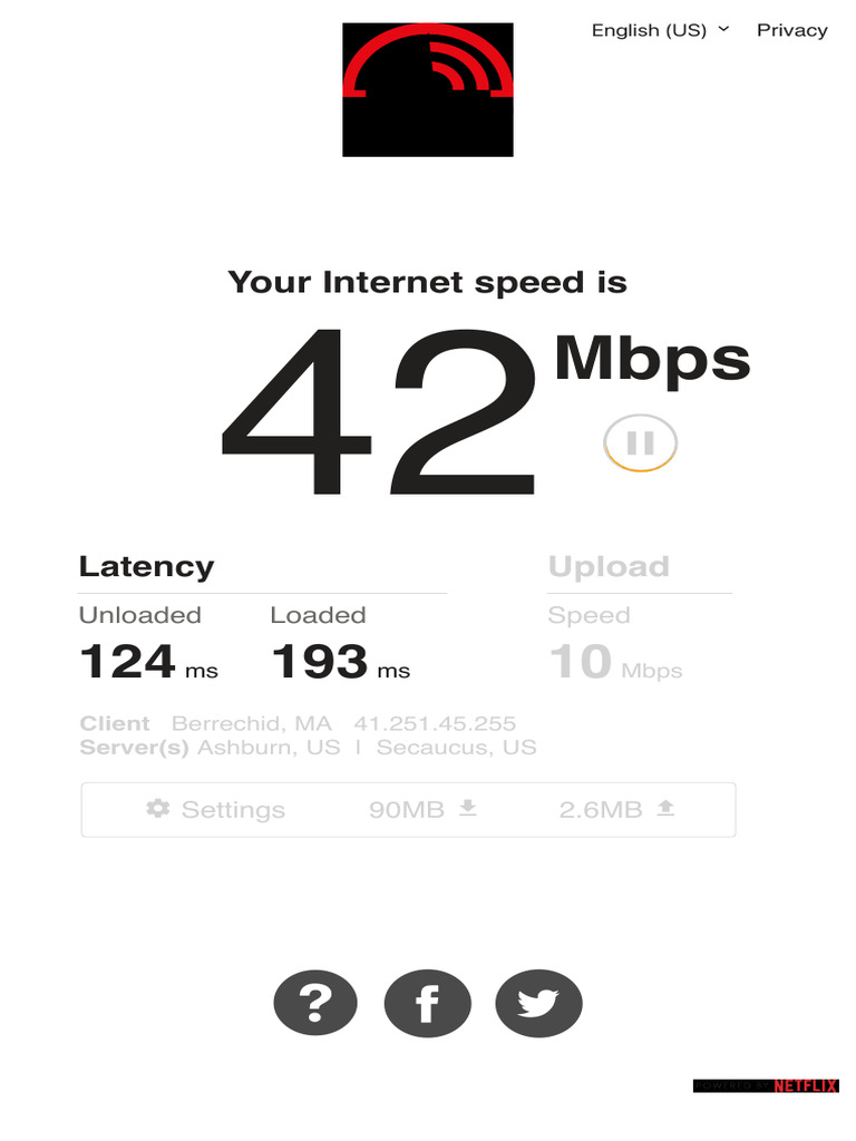 Internet Speed Test Fast - Com 2 | PDF