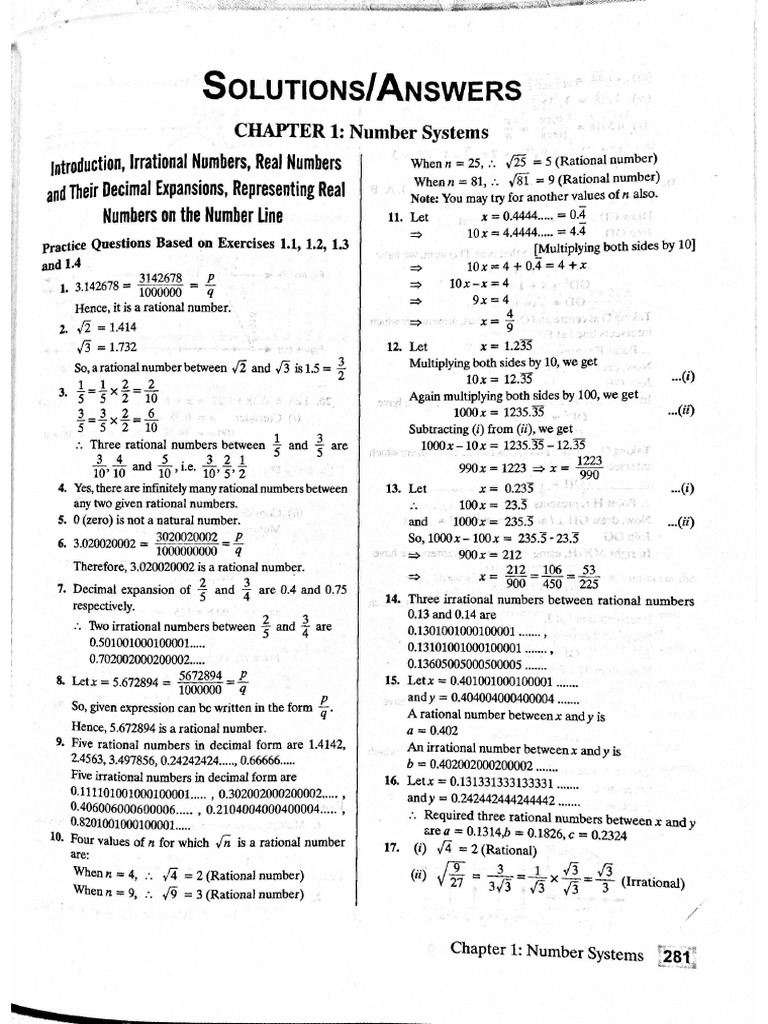Together With Maths Answers | PDF