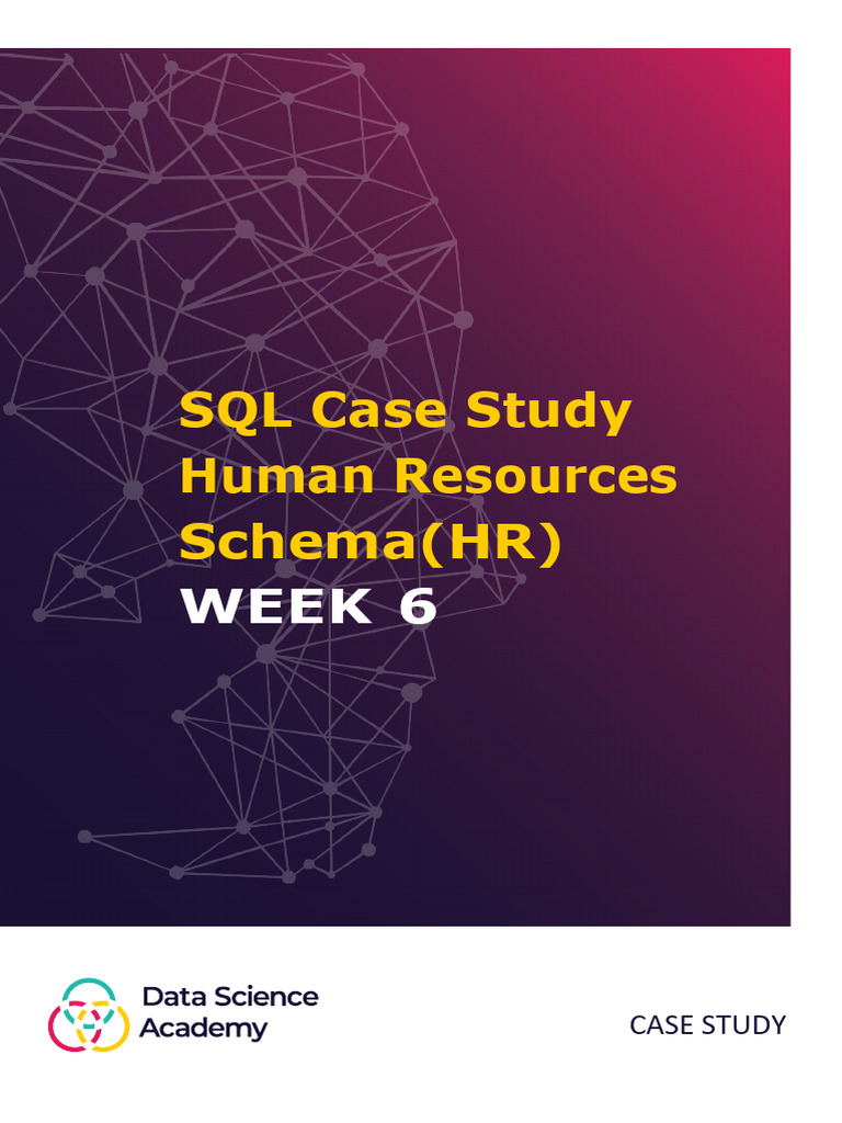 SQL Case Study Week 6 | PDF