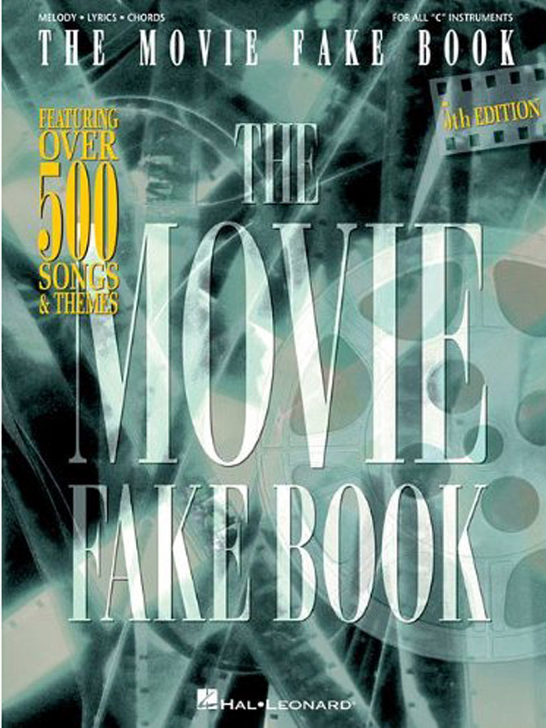 The Movie Fake Book | PDF