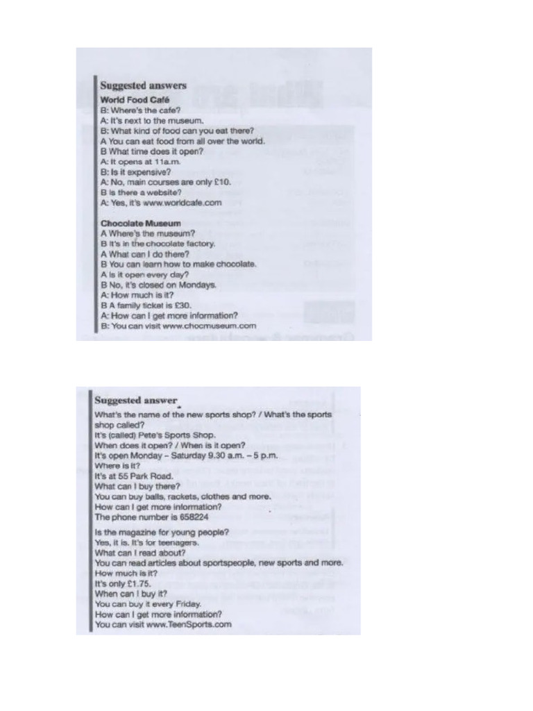 practise speaking | PDF