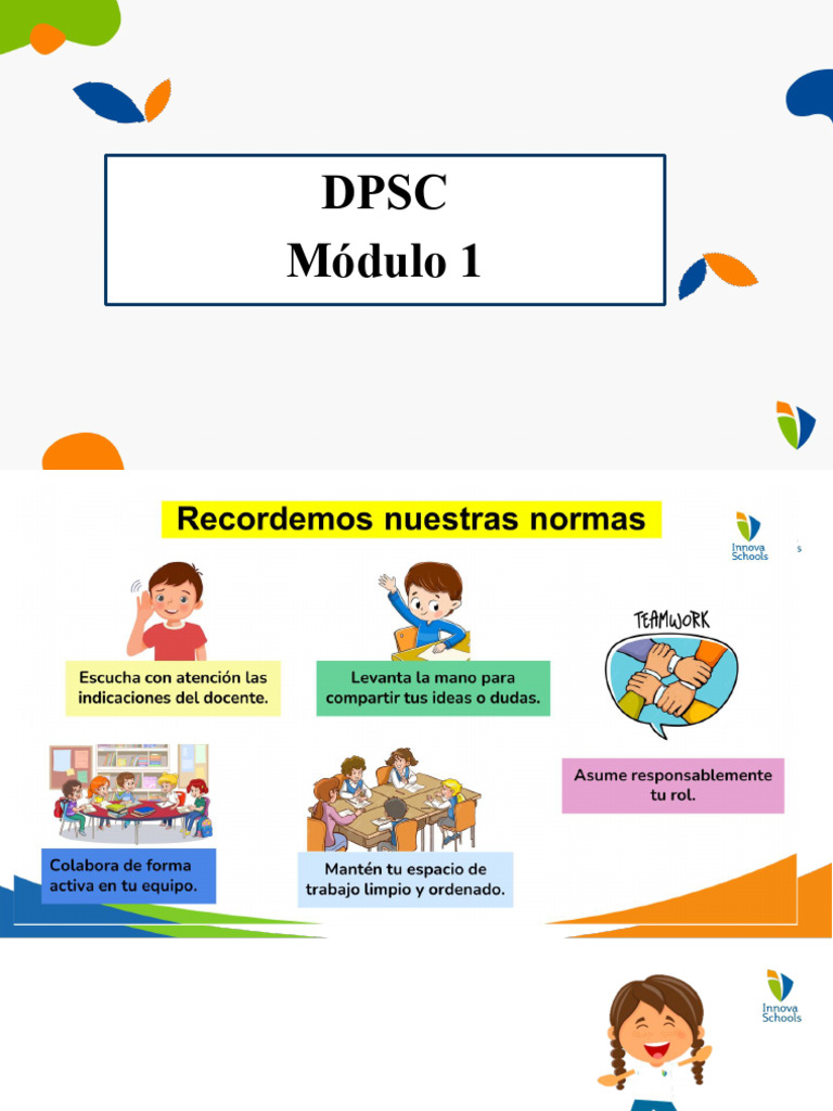 DPSC Modulo 1 Sesión 2 | PDF