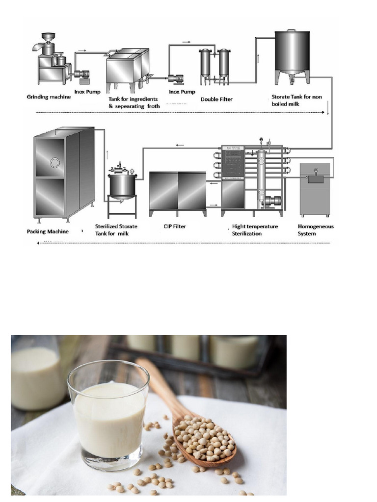 Preparing soya milk | PDF