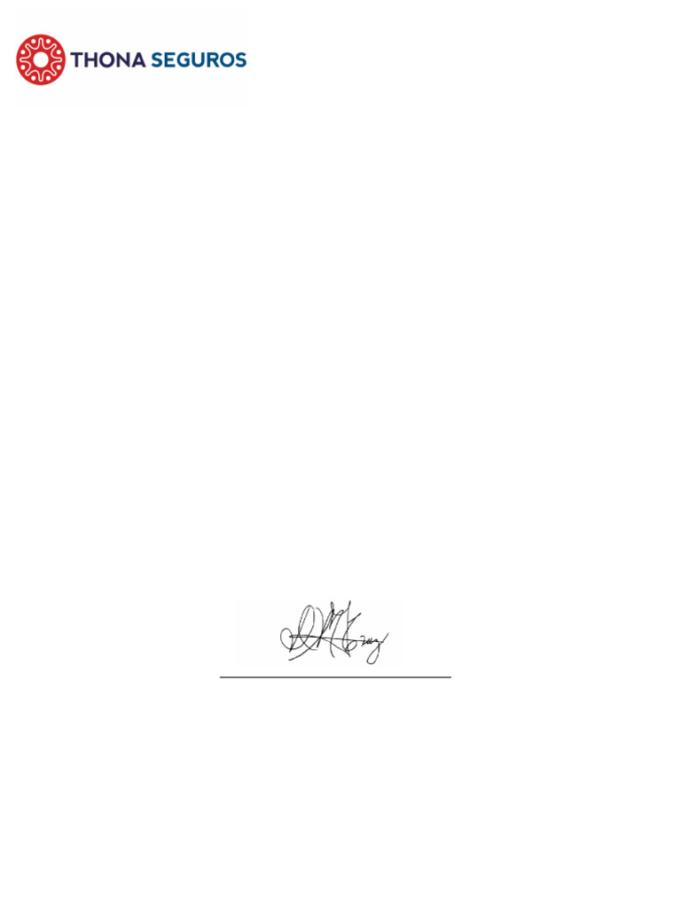 Condiciones Especiales - Thona | PDF