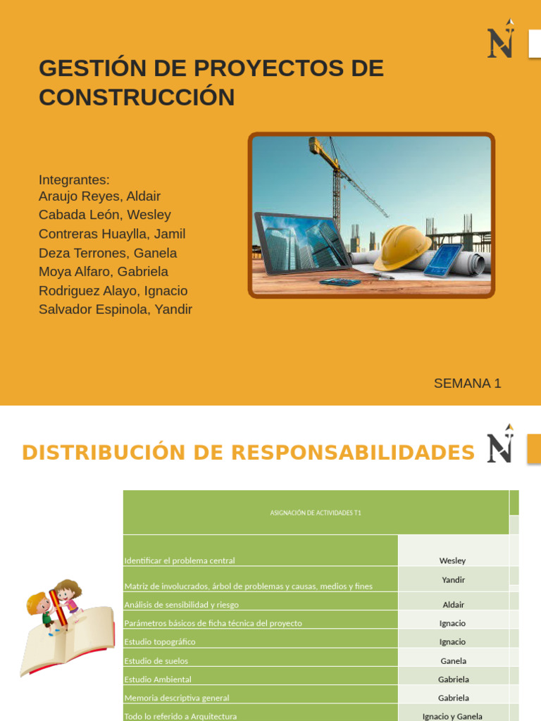 Diapositivas Gestión T1 | PDF