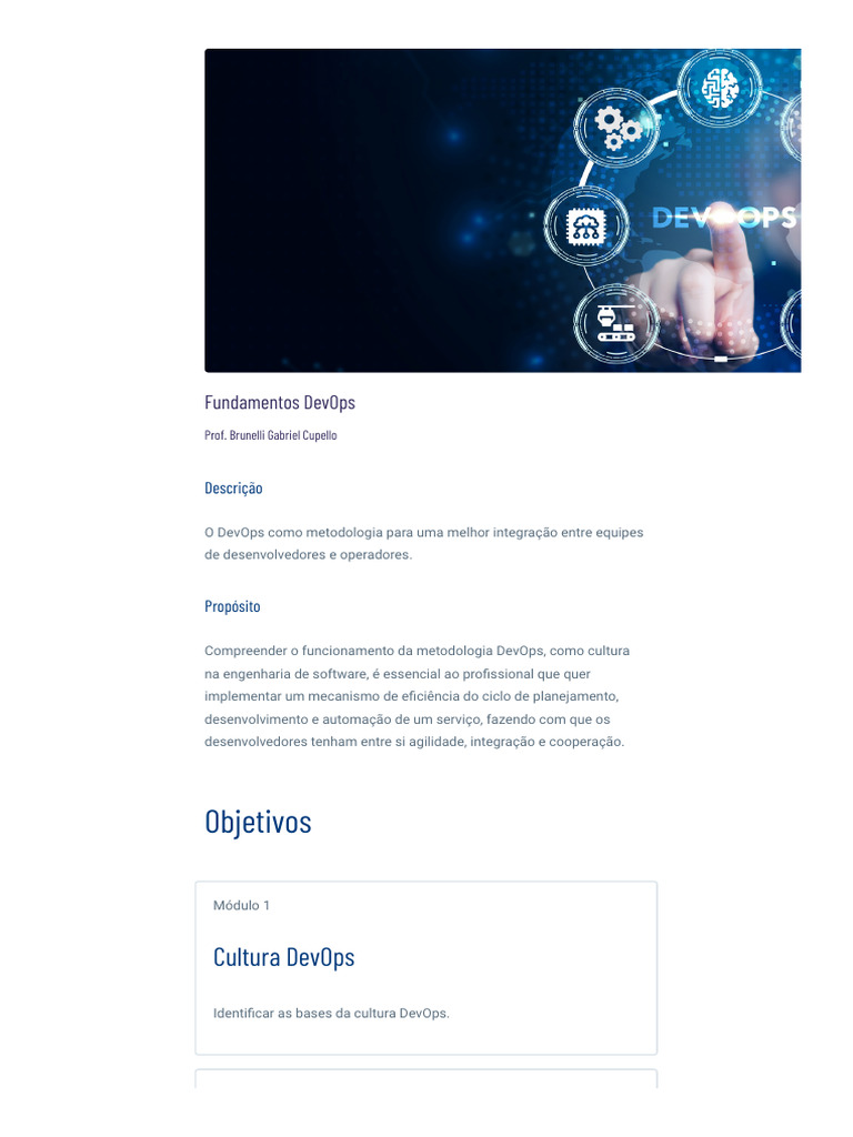 Fundamentos DevOps - Tema1 | PDF | Scrum (desarrollo de software) | Crecimiento personal y ...